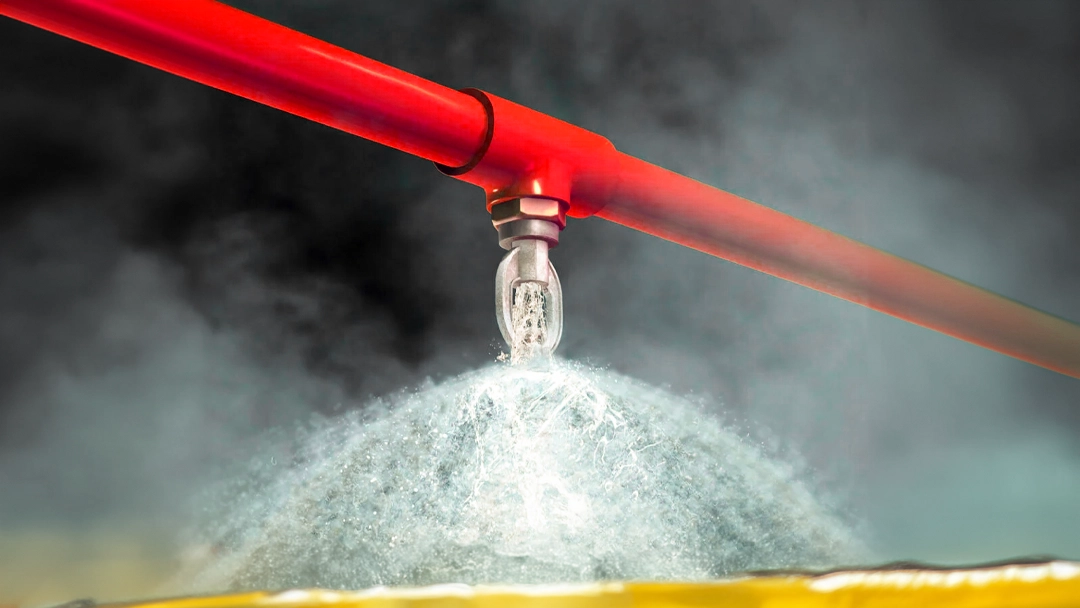 Sprinkler Yangın Söndürme Sistemi - Desan Mühendislik